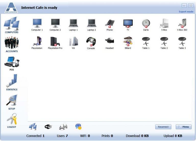 What is Antamedia Internet Cafe ? I Antamedia software