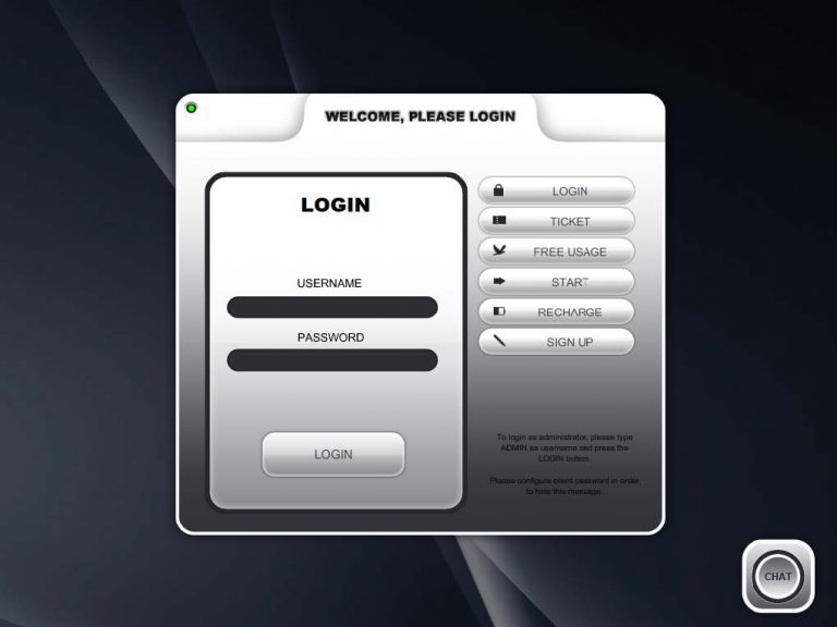 Internet Cafe Installation I Antamedia software