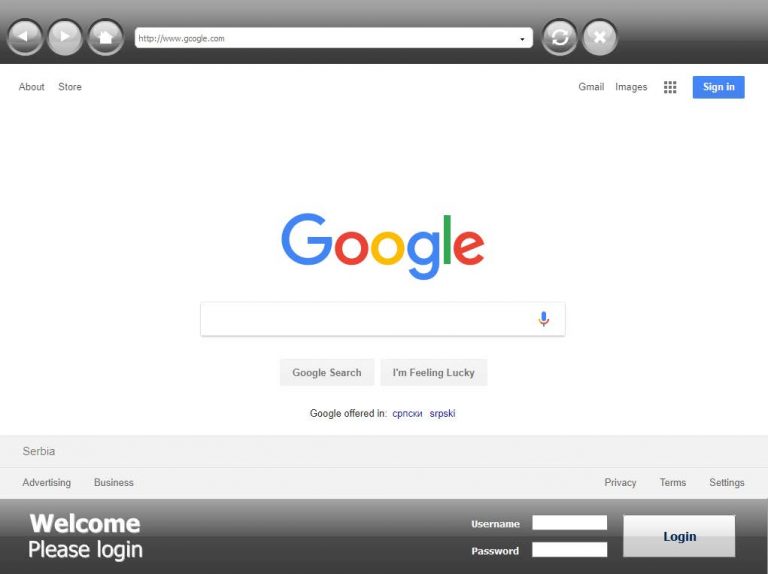 Internet Cafe Web Browser I Antamedia software